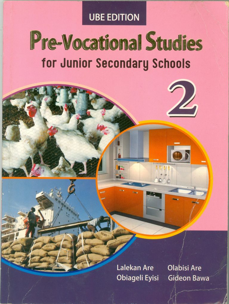 Pre Vocational Studies For Junior Secondary Schools 2 University Pre Vocational Studies For Junior Secondary Schools 2 University